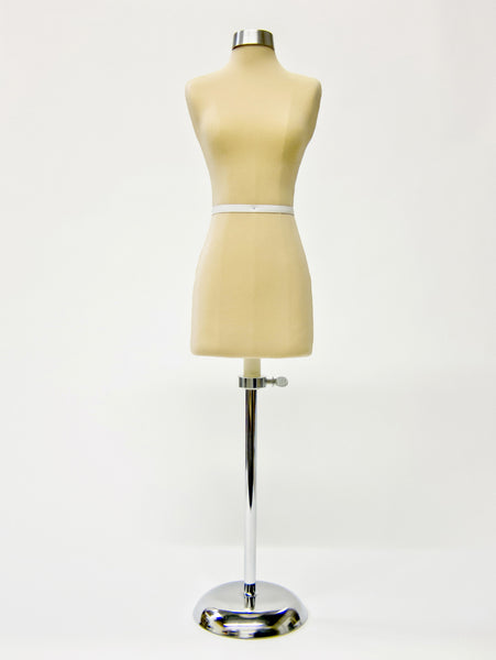 Half Scale Dress Form Size 02 – Dress Rite Forms